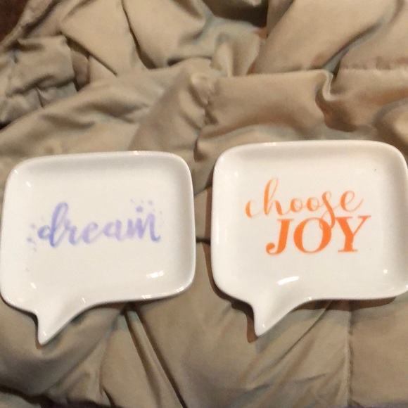 Other | Trinket Tray Set Of Two | Poshmark